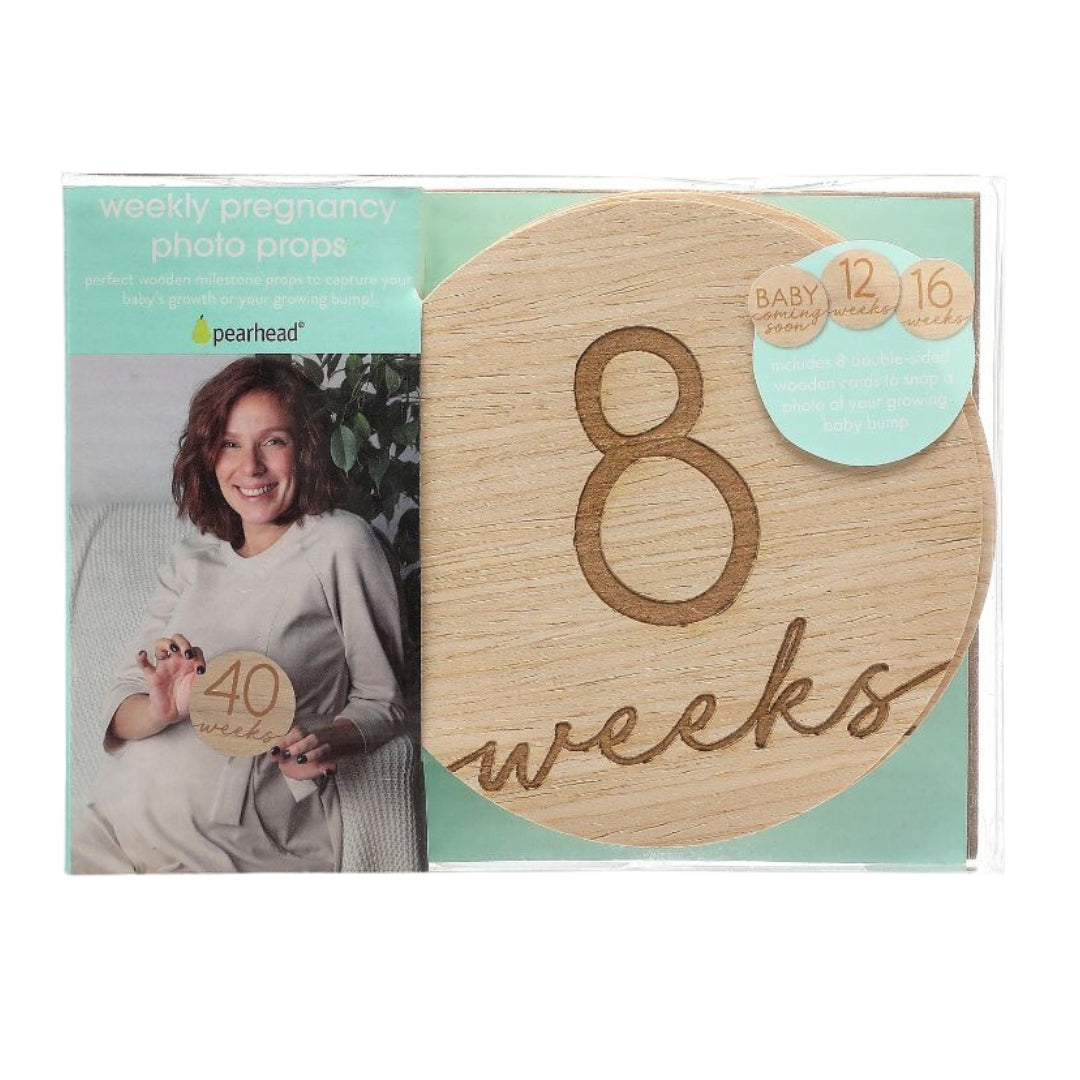 Pearhead Weekly Pregnancy Photo Props – Belu Kids Limited