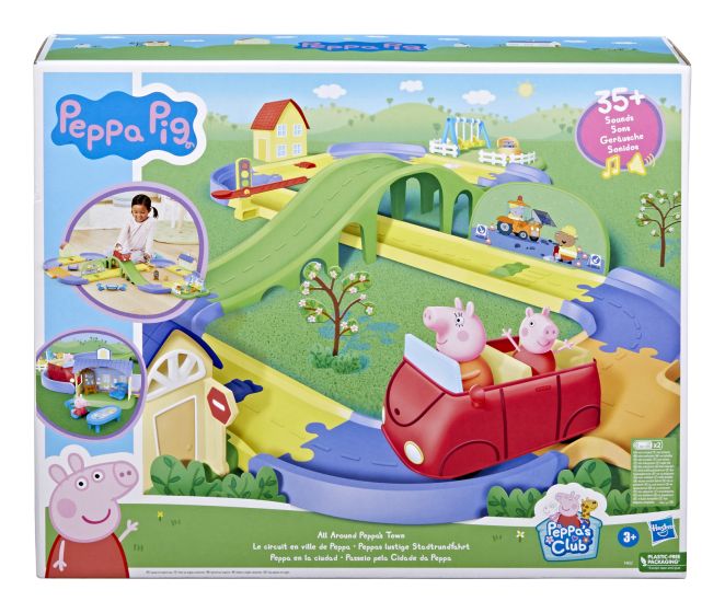 Peppa Pig All Around Peppa’s Town – Belu Kids Limited